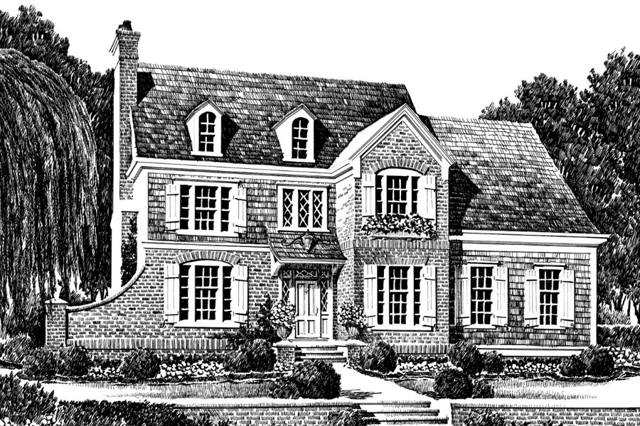 Tally House Plan | Southern Living House Plans